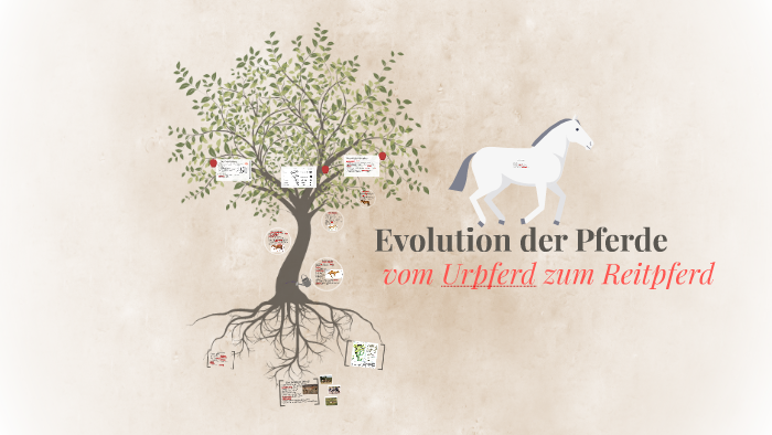 Evolution der Pferde by on Prezi
