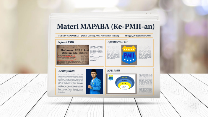 Materi MAPABA ke-PMII-an by sopyan hendriyan on Prezi