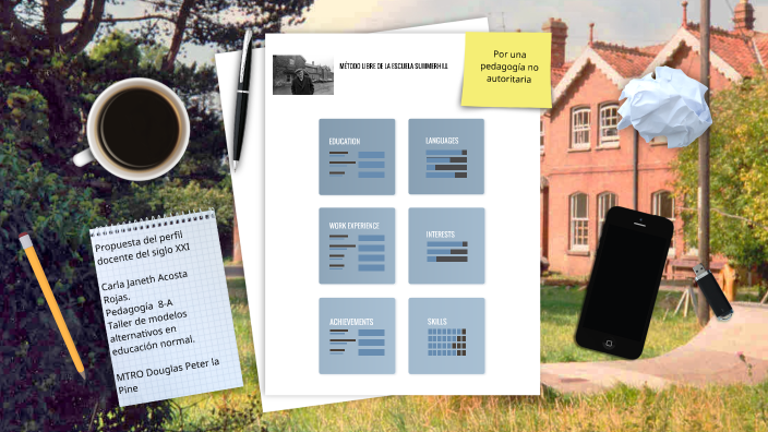 Método libre de la escuela summerhill by Carla Acosta on Prezi