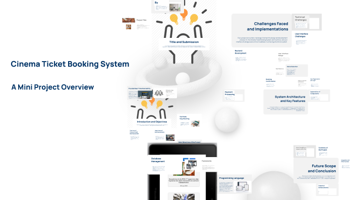 Cinema Ticket Booking System by Manish Khatriya on Prezi