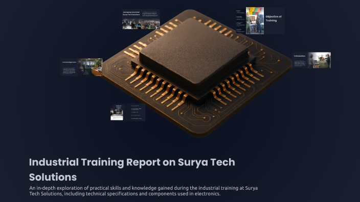 Industrial Training Report on Surya Tech Solutions by james sesetti on ...