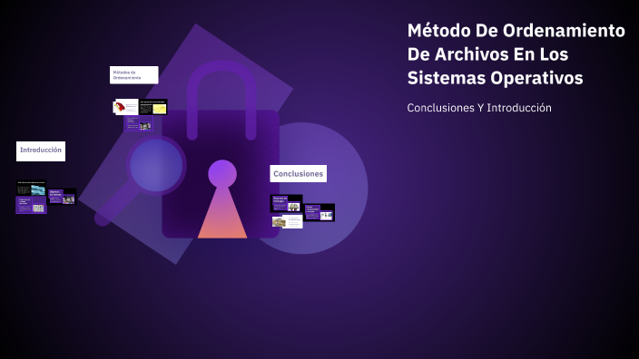 Método De Ordenamiento De Archivos En Los Sistemas Operativos by Osman ...