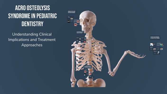 Acro Osteolysis Syndrome in Pediatric Dentistry by Mohamed A.Shaaban on ...