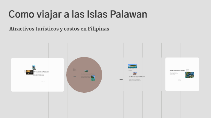 Cómo Viajar a las Islas Palawan by Isabella Jiménez López on Prezi
