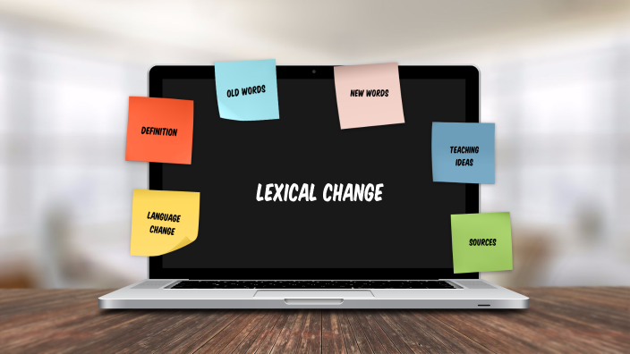 Lexical Change by Elisabeth Pföß on Prezi