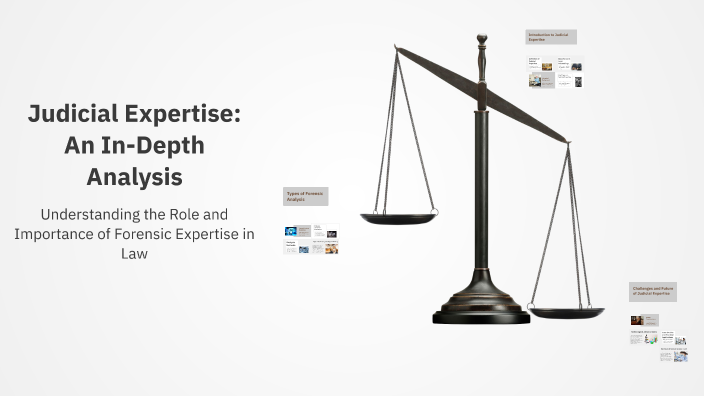 Judicial Expertise: An In-Depth Analysis by яна янчат on Prezi