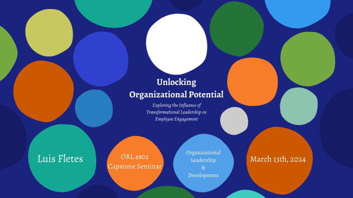 Unlocking Organizational Potential by Luis Fletes on Prezi
