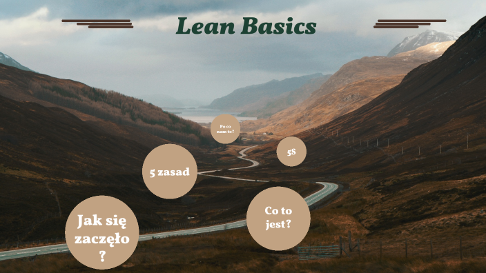 Lean Basics by Kasandra Kowalska on Prezi