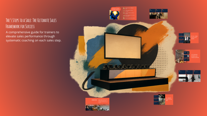 The 5 Steps to a Sale: The Ultimate Sales Framework for Success by ...