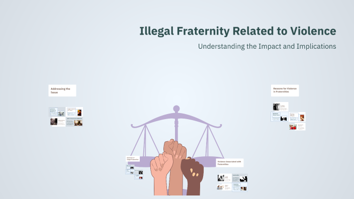 Illegal Fraternity Related to Violence by al paras on Prezi