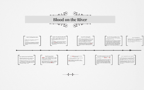 Blood on the River by Sameer Ahmed on Prezi