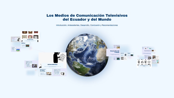 Los Medios de Comunicación Televisivos del Ecuador y del Mundo by Jordy ...
