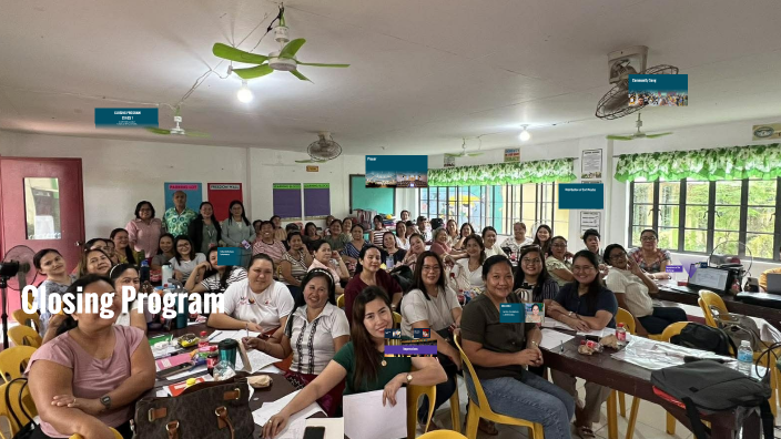 Closing Program Overview by Reggiena Marie Cajegas on Prezi
