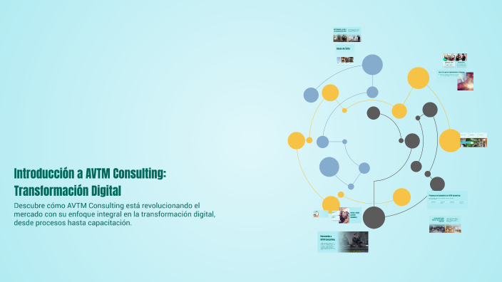 Introducción a AVTM Consulting: Transformación Digital by Valentína ...