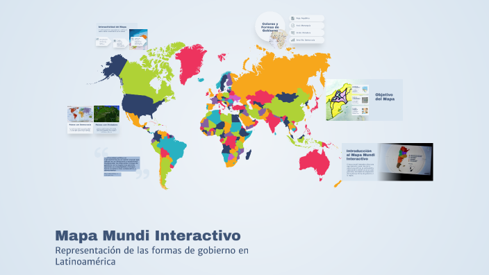 Mapa Mundi Interactivo by mati eii on Prezi