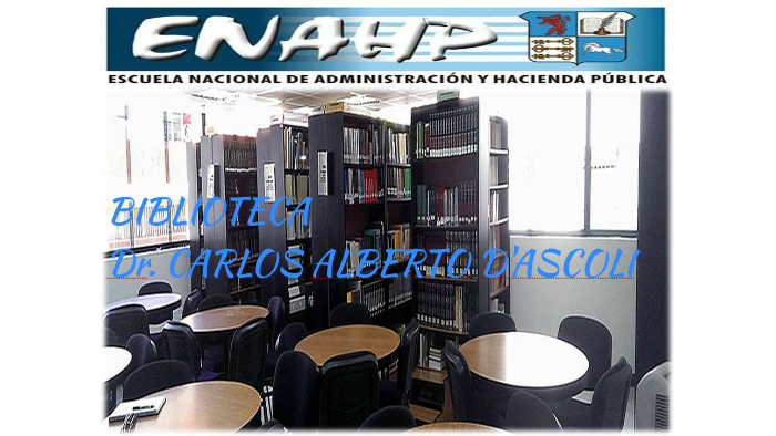 BIBLIOTECA ENAHP by Onóval Rodriguez on Prezi