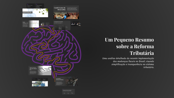 Um Pequeno Resumo sobre a Reforma Tributária by HELP VIRTUAL on Prezi