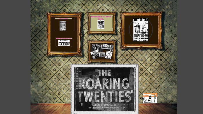 The Roaring Twenties- Prezi by Chaundee Thornton by chaundee thornton ...