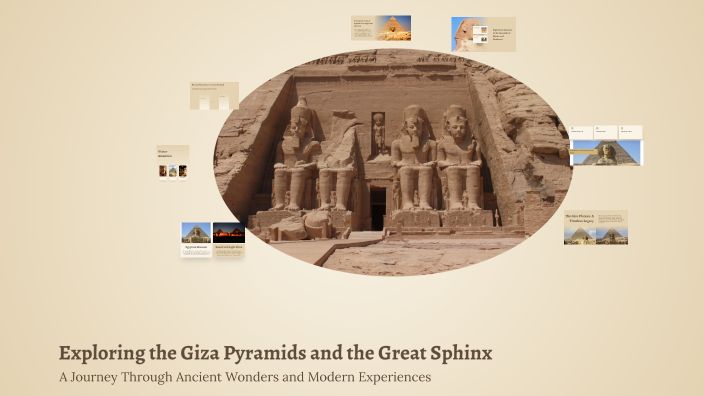 Exploring the Giza Pyramids and the Great Sphinx by Ahmed Abdelraheim ...