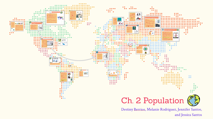 Ch. 2 Population by jessica santos on Prezi