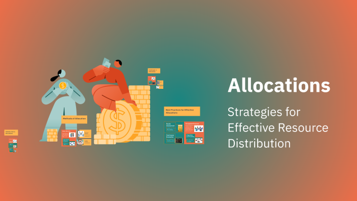 Allocations and bubble map by Ella Caspi on Prezi