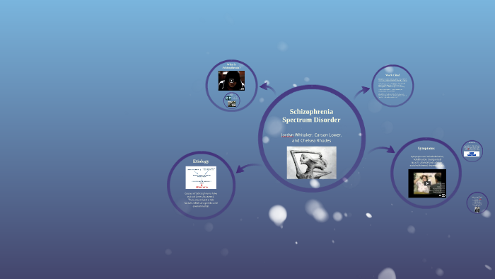 Schizophrenia Spectrum Disorder by Jordyn Whitaker on Prezi