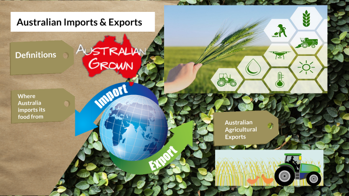 Australian Exports & Imports by margaret amore on Prezi