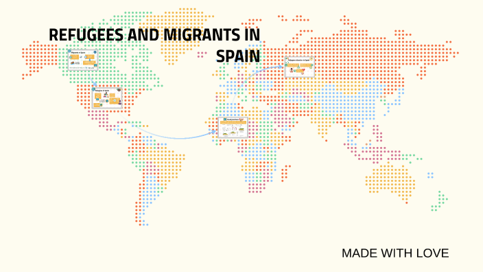 Refugees and inmigration in Spain by Ana Ruiz on Prezi