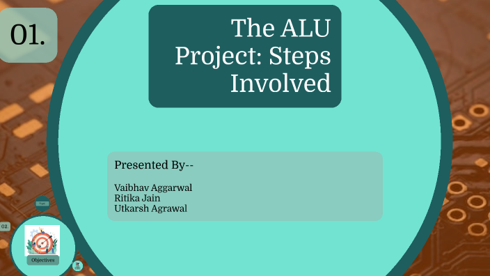 The ALU Project: Steps Involved by Gustave graham