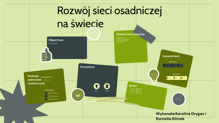 Rozwój sieci osadniczej na świecie by Kornelia Klimek on Prezi