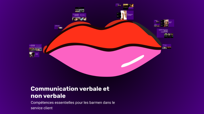 Communication verbale et non verbale by eric renier on Prezi