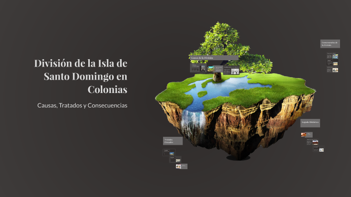 División de la Isla de Santo Domingo en Colonias by Alfonsina Hernández on Prezi