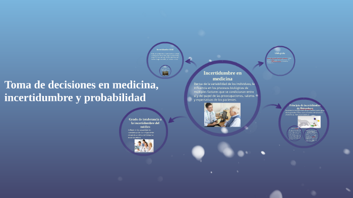 Toma de decisiones en medicina, incertidumbre y probabilidad by mayte ...