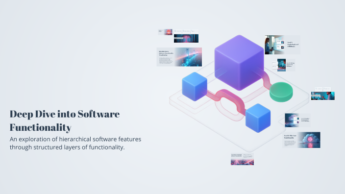 Deep Dive into Software Functionality by Matthew Soltis on Prezi
