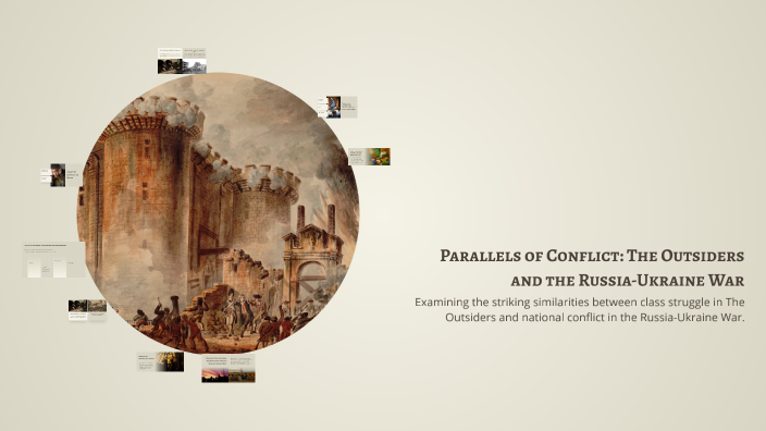 Parallels of Conflict: The Outsiders and the Russia-Ukraine War by rex ...
