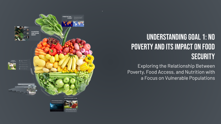 Understanding Goal 1: No Poverty and Its Impact on Food Security by ...