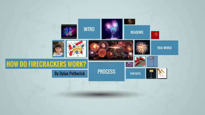 How do firecrackers work? by Dylan Petherick on Prezi