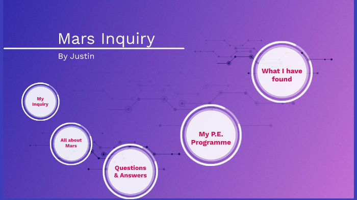 Mars School Project by Justin Ali on Prezi