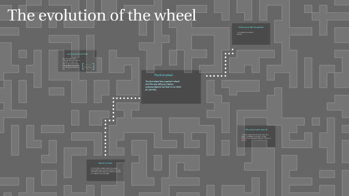 The evolution of the wheel by Keelan Anderson on Prezi