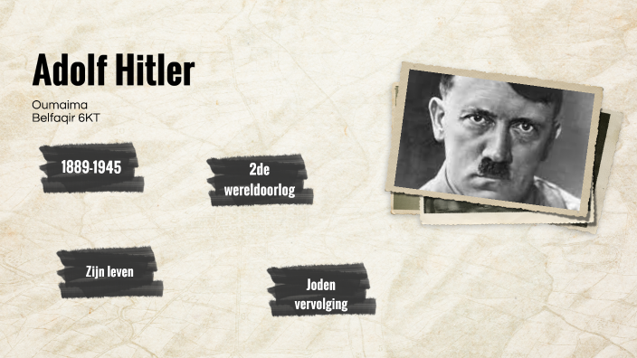 Adolf Hitler (1889-1945) – Führer van het Derde Rijk by Oumayma ...