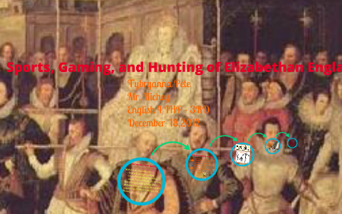 Sports, Hunting, and Gaming of Elizabethan England by Tybryanna Pete on ...