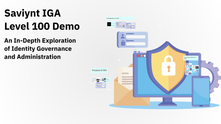 Saviynt IGA Level 100 Demo by Navneet Kaur on Prezi