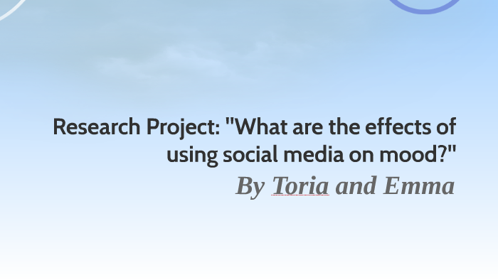 Research Project - Social Media by Emma Steinmann on Prezi
