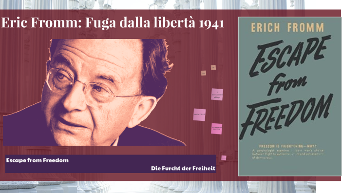 Eric Fromm: Fuga dalla libertà 1941 by Fabio Ciracì on Prezi