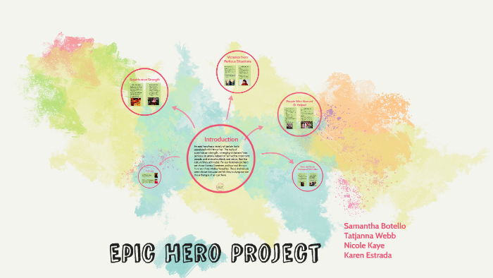 Epic Hero Project by Tatjanna Webb