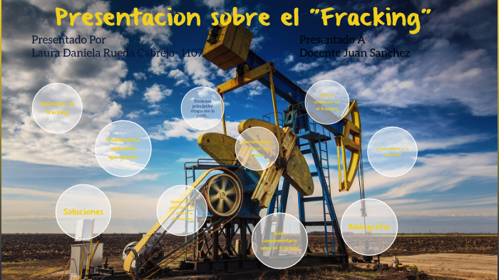 Presentación sobre el "Fracking" by Danielle Rueda on Prezi
