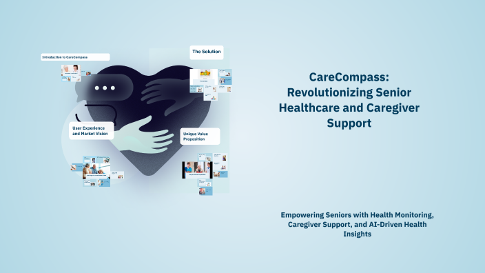 CareCompass: Revolutionizing Senior Healthcare and Caregiver Support by VANSHIKA SHARMA on Prezi