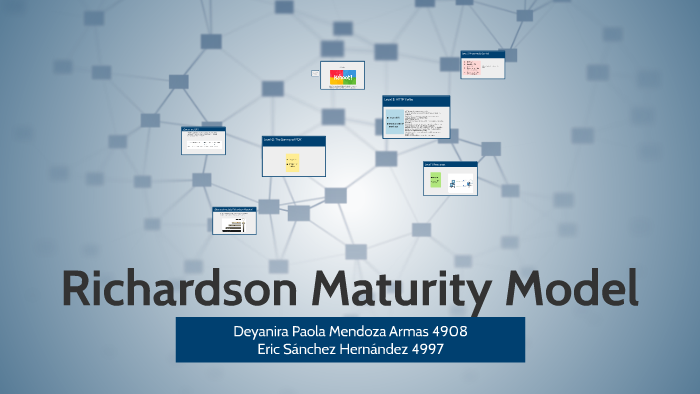 Richardson Maturity Model by Deyanira Paola Mendoza Armas on Prezi