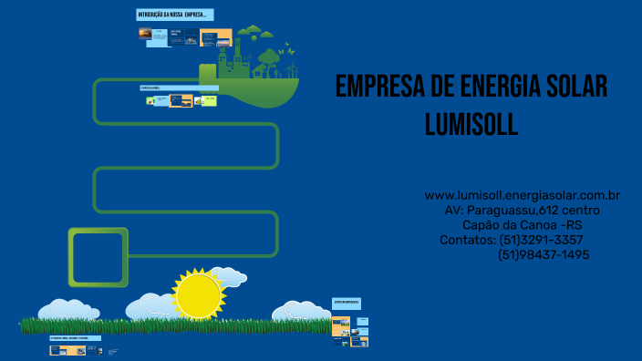 Empresa de Energia Solar Lumisol by Elaine Martins on Prezi