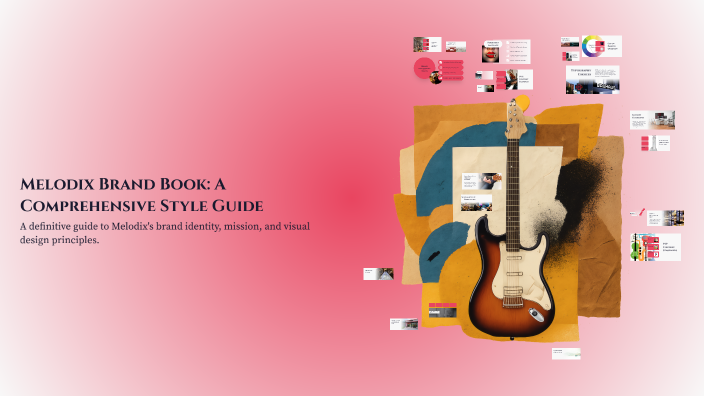 Melodix Brand Book: A Comprehensive Style Guide by Teodora Stankova on ...
